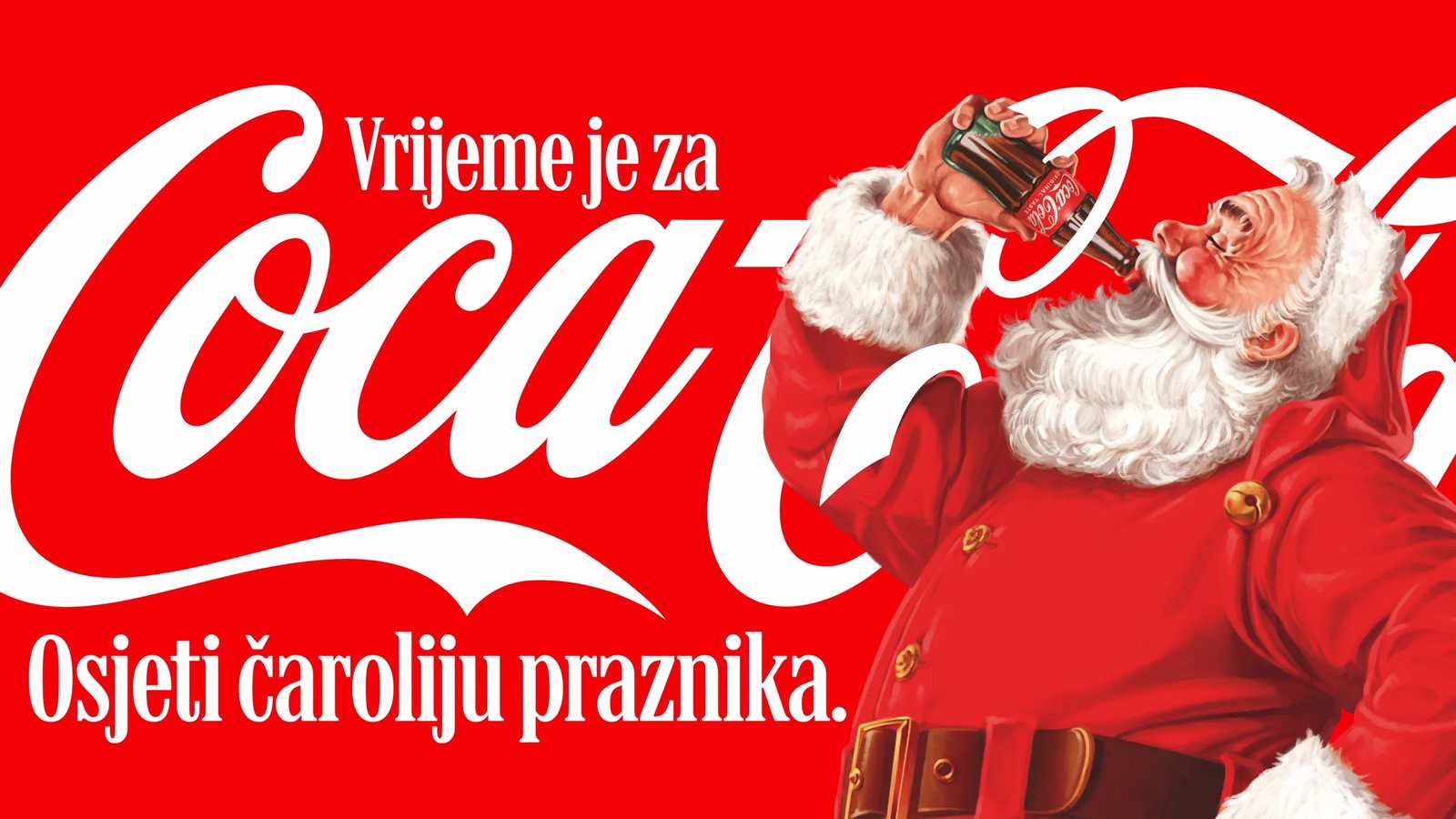 Coca-Cola nagradna igra 2025 u BiH: Osjeti čaroliju praznika